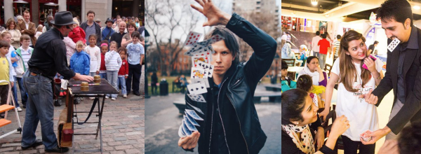 Walk Around and Street Magician – Magic DJs Magic Shoppe